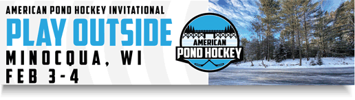 Tournament Spotlight: American Pond Hockey Invitational (Wisconsin ...
