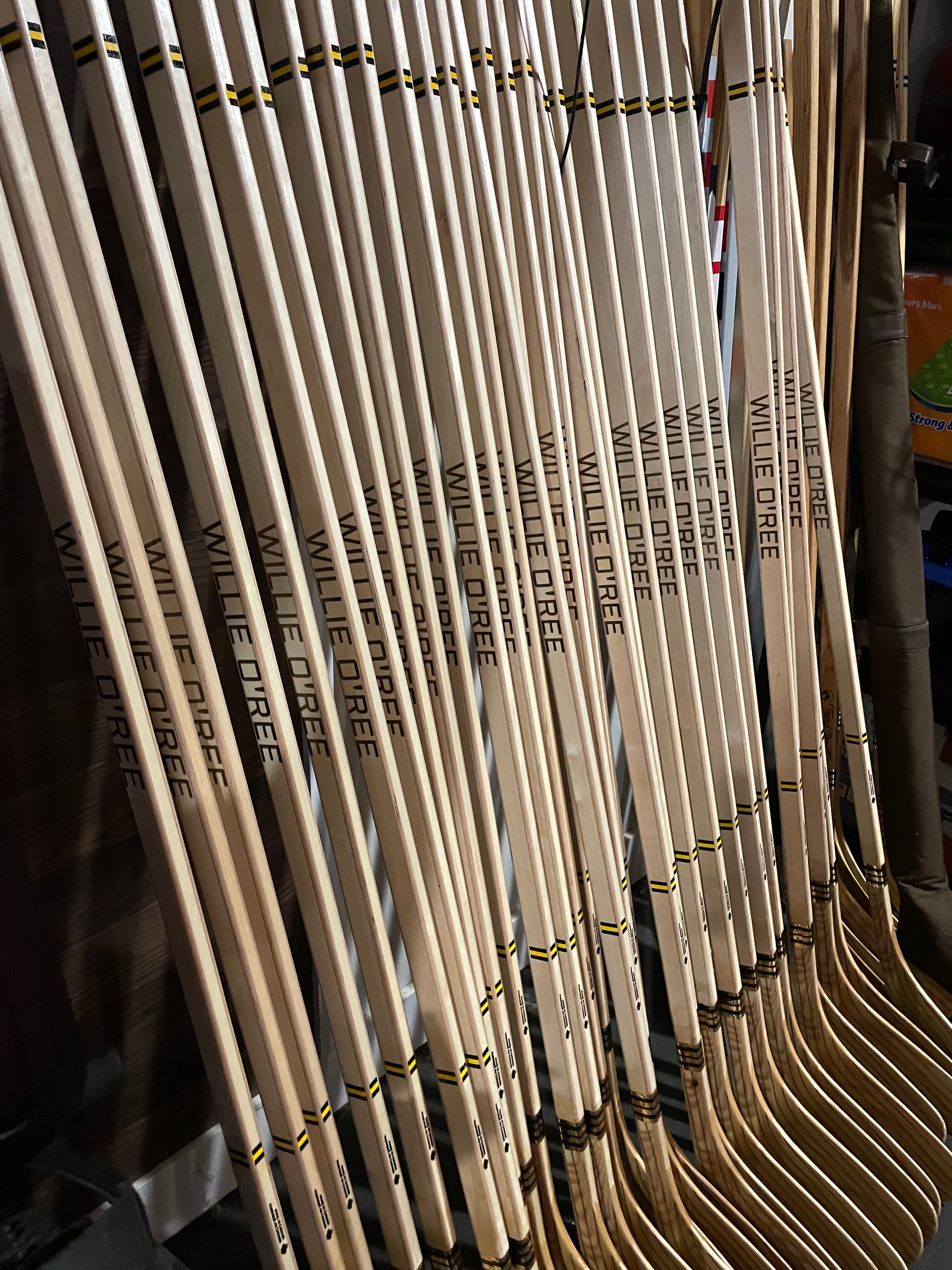 Our Favorite Bulk Custom Hockey Sticks We've Made – Third Assist